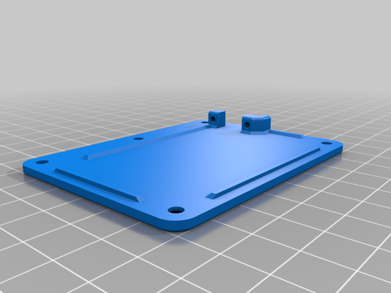 Mini Volt-Amp Meter Enclosure by Simply Maker | Download free STL model ...