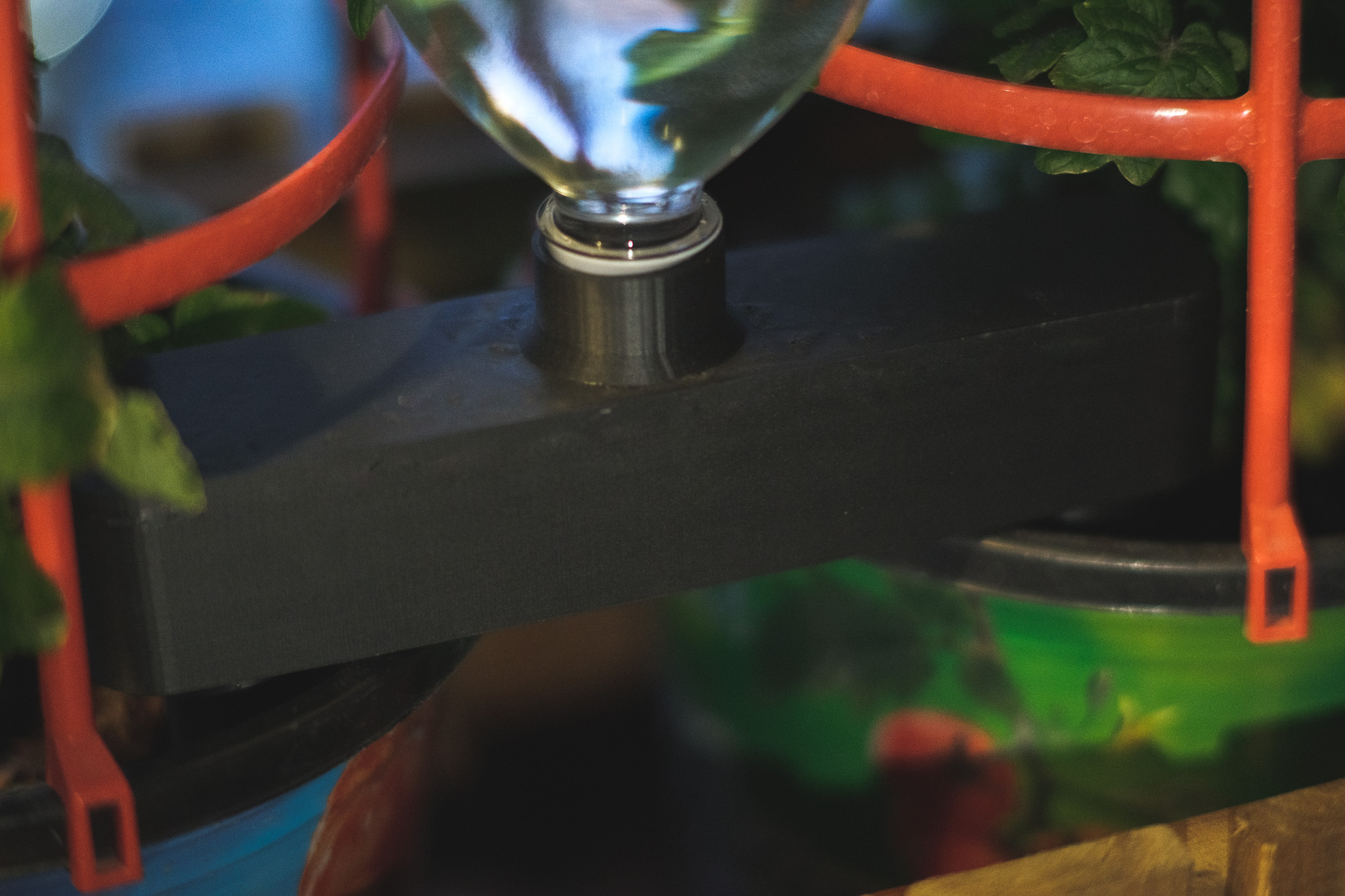 Dual Planter Water Spike by AlexReyne | Download free STL model ...