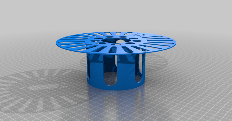 Reusable Spool by Moto | Download free STL model | Printables.com