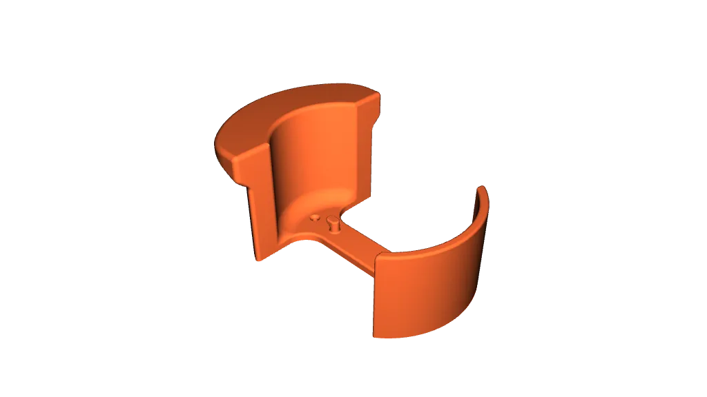 Motorcycle Helmet Hanger by Moto | Download free STL model | Printables.com