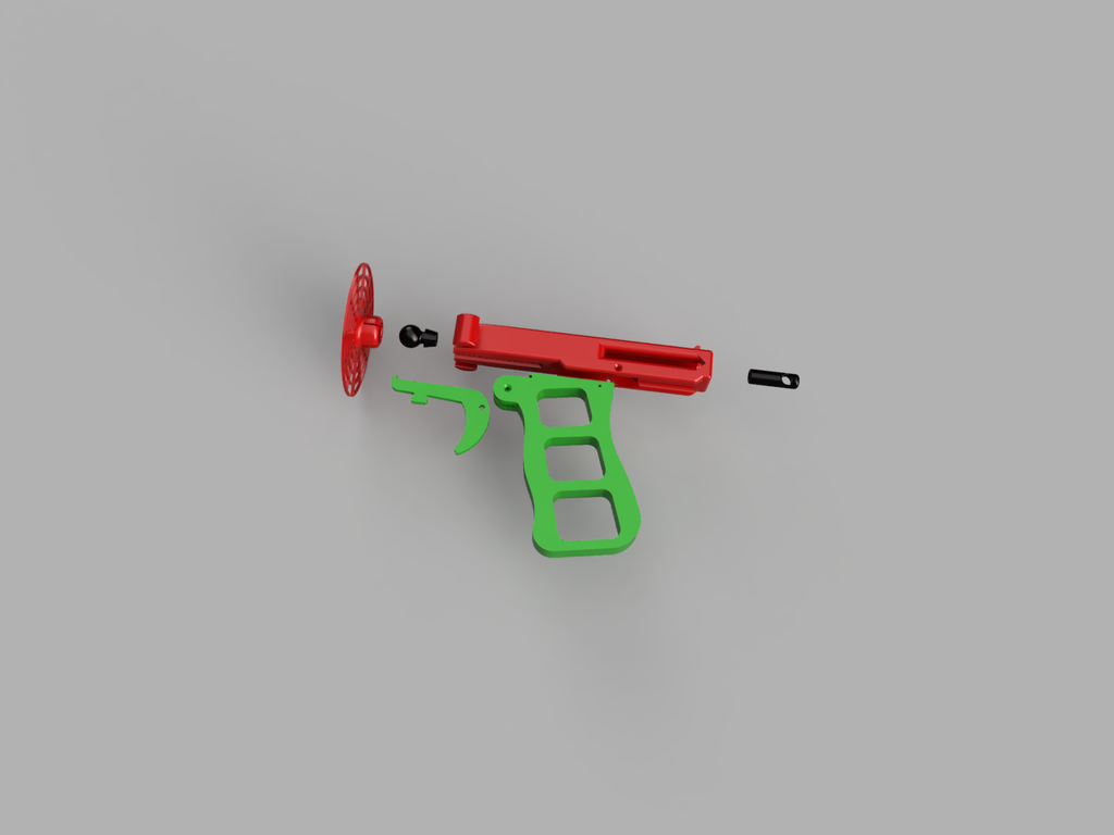 Bug Gun von Moto | Kostenloses STL-Modell herunterladen | Printables.com