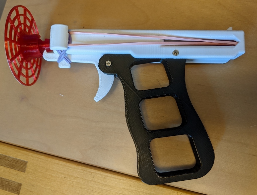 Bug Gun von Moto | Kostenloses STL-Modell herunterladen | Printables.com