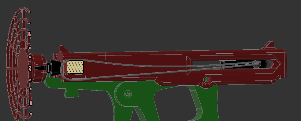 Bug Gun von Moto | Kostenloses STL-Modell herunterladen | Printables.com