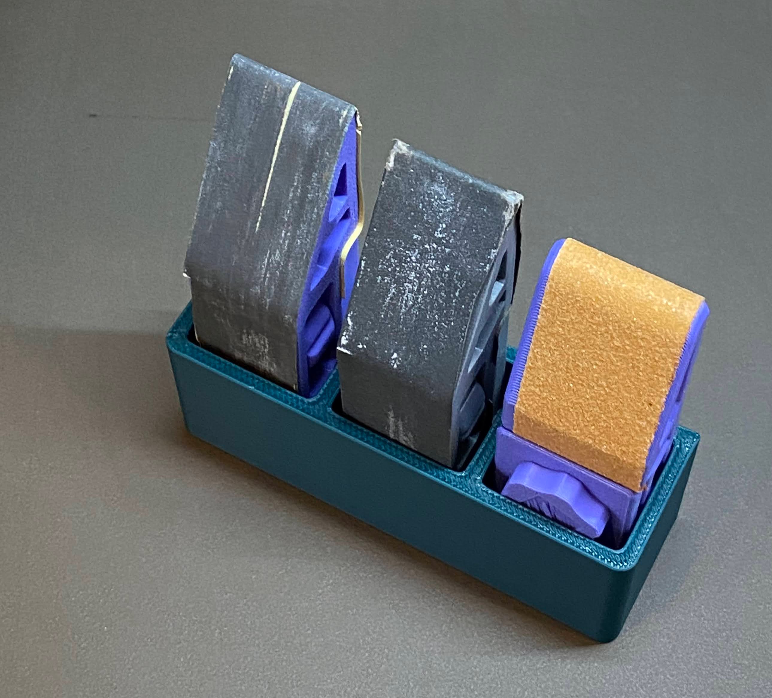 HSW Mini-Sanding Block Holder Rack by SquareMesh | Download free STL ...