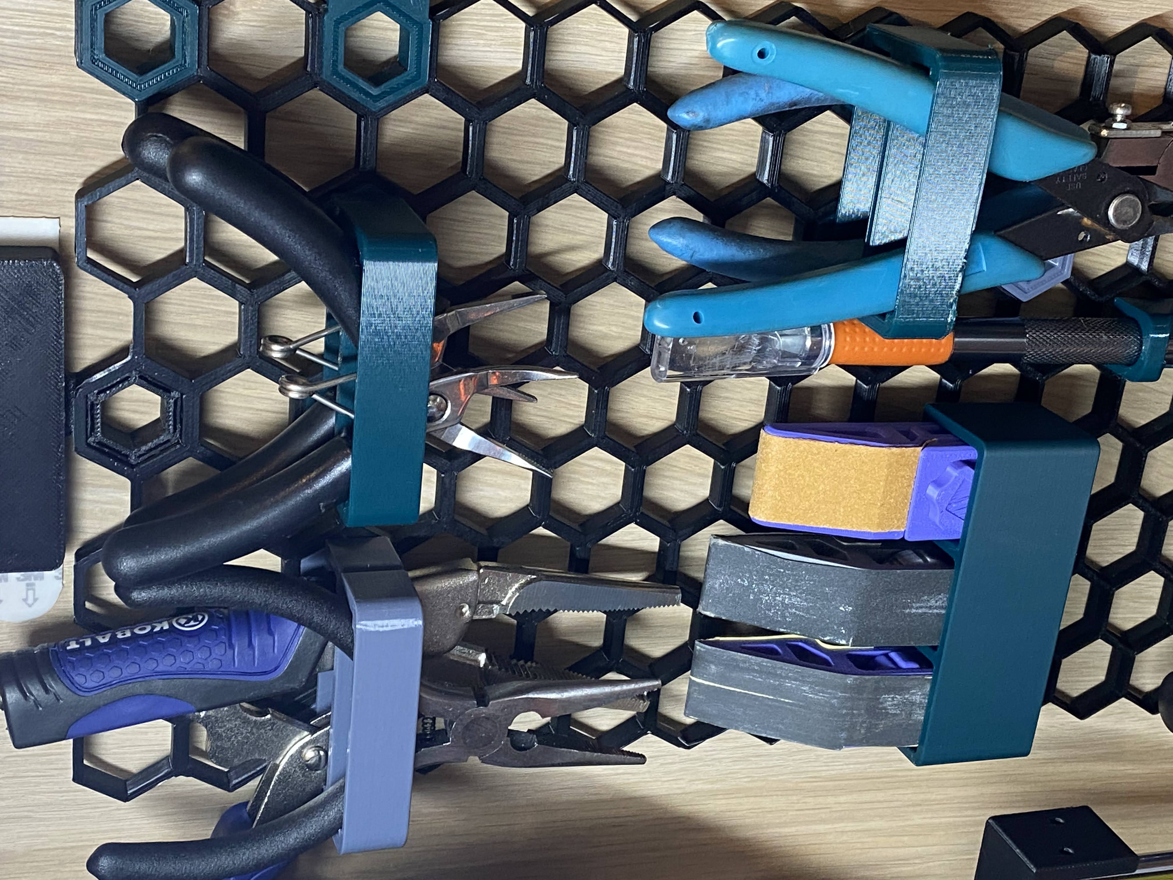 HSW Mini-Sanding Block Holder Rack by SquareMesh | Download free STL ...