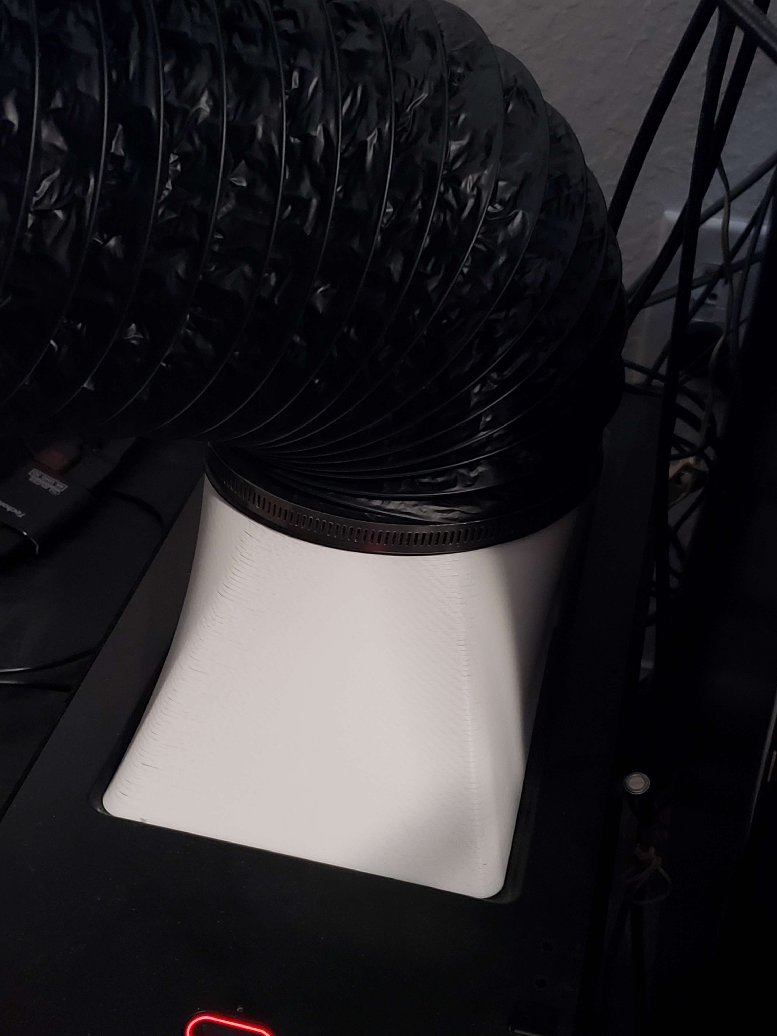 6in Duct to Phanteks P400A Top Radiator Fan Grille Vent Shroud by ...