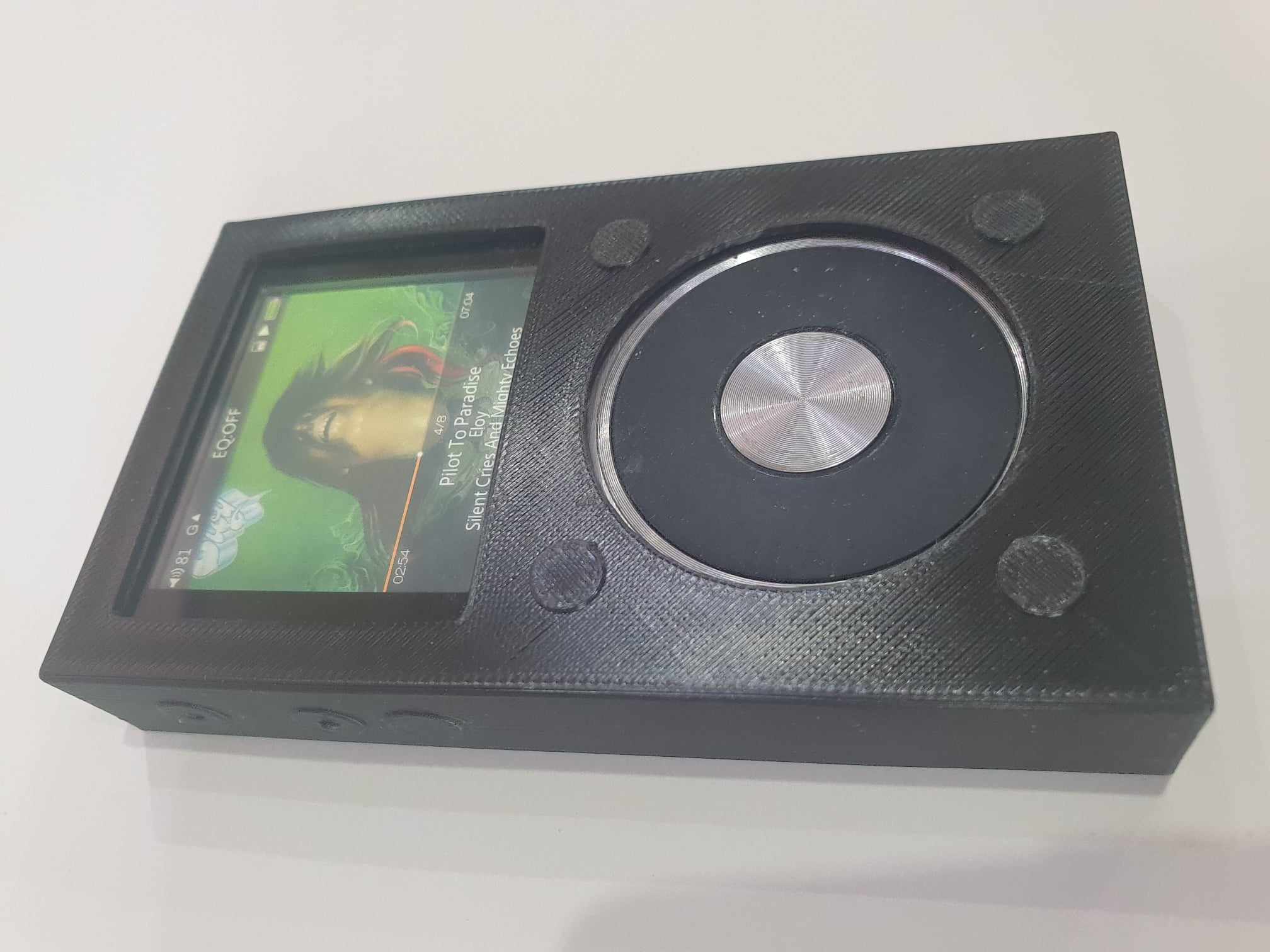 FIIO X5 II Case by Tolichev | Download free STL model | Printables.com