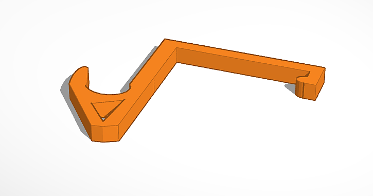 Cubicle Coat Hook By Micky5992 Download Free Stl Model