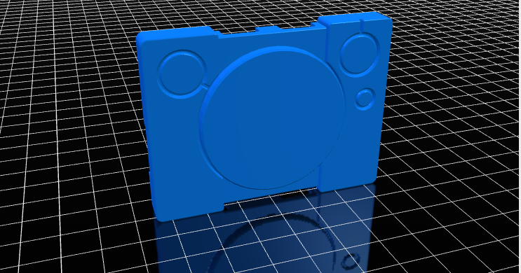 PS1 Pi Zero Box for RetroPie Emustation by brinkbeat | Download free ...