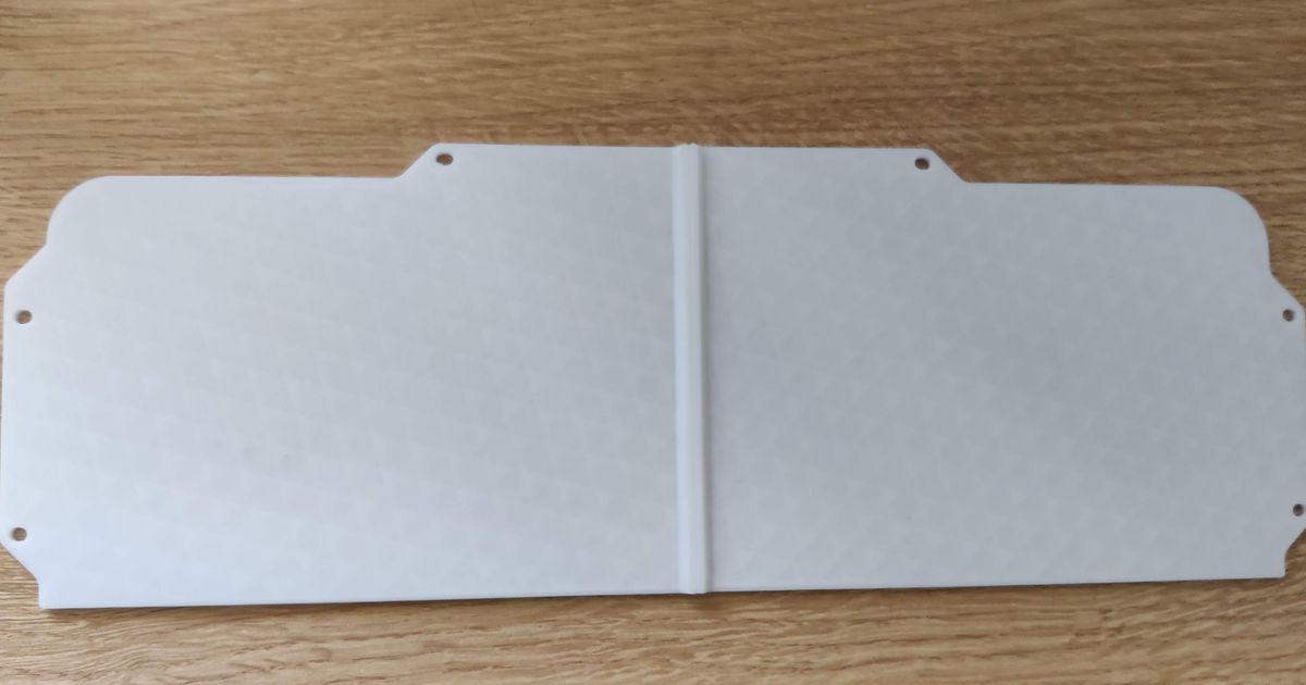 Back panel blank by Jai gantic | Download free STL model | Printables.com