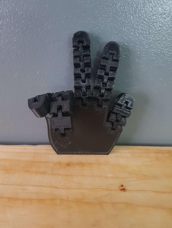 articulated hand by wambamthankyamam | Download free STL model ...