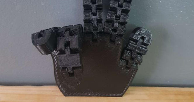 articulated hand by wambamthankyamam | Download free STL model ...