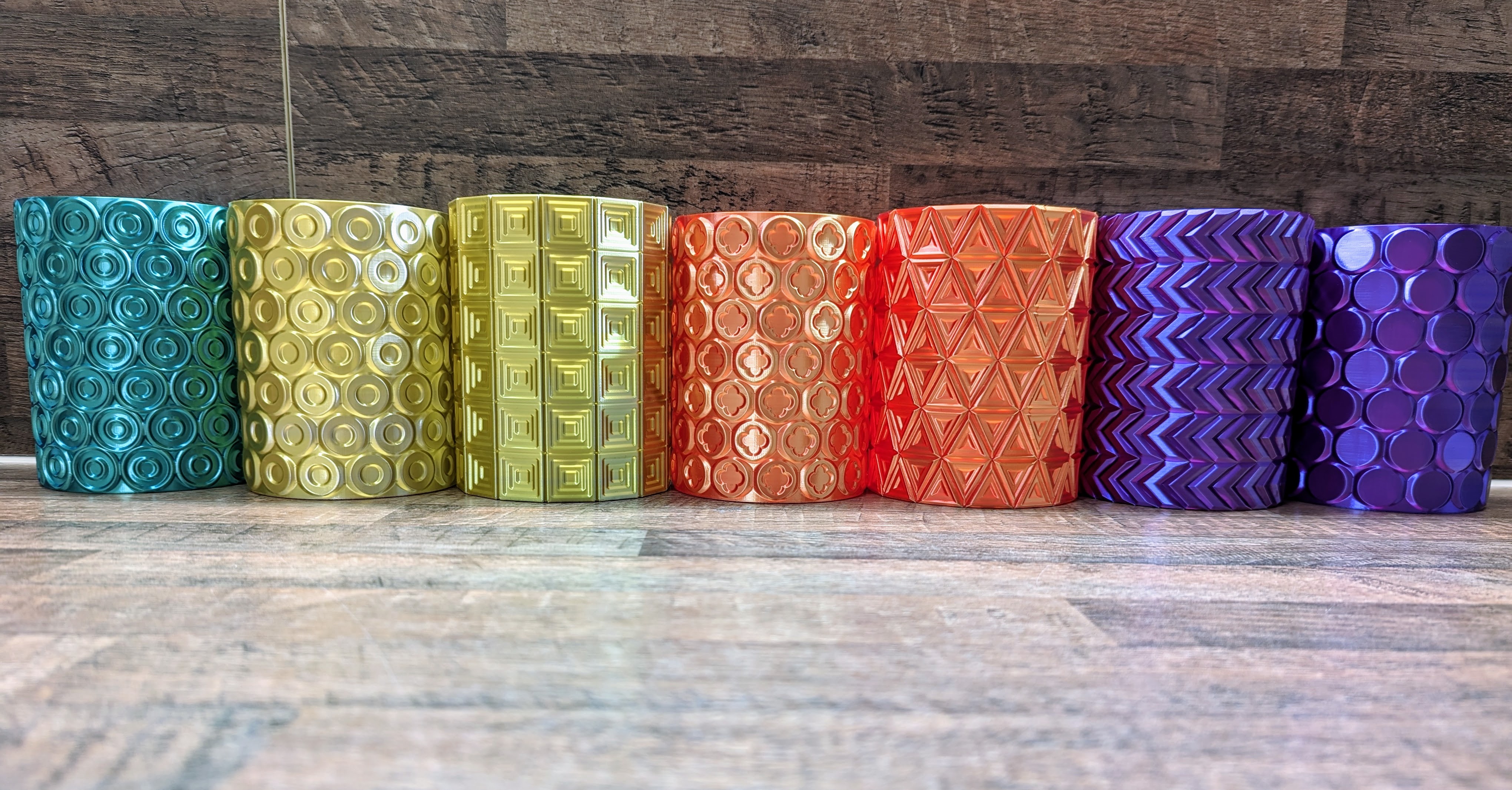 Vase #3 "Ripple" - Vase Mode by Vazzed | Download free STL model ...