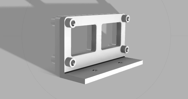 Simple Pi Zero stand holder (Raspberry Pi & Banana Pi Zero) von p_fabi ...