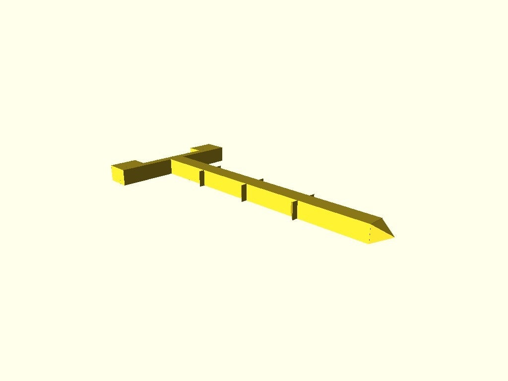 LGB/Garden rail support pillar by Dan H | Download free STL model ...