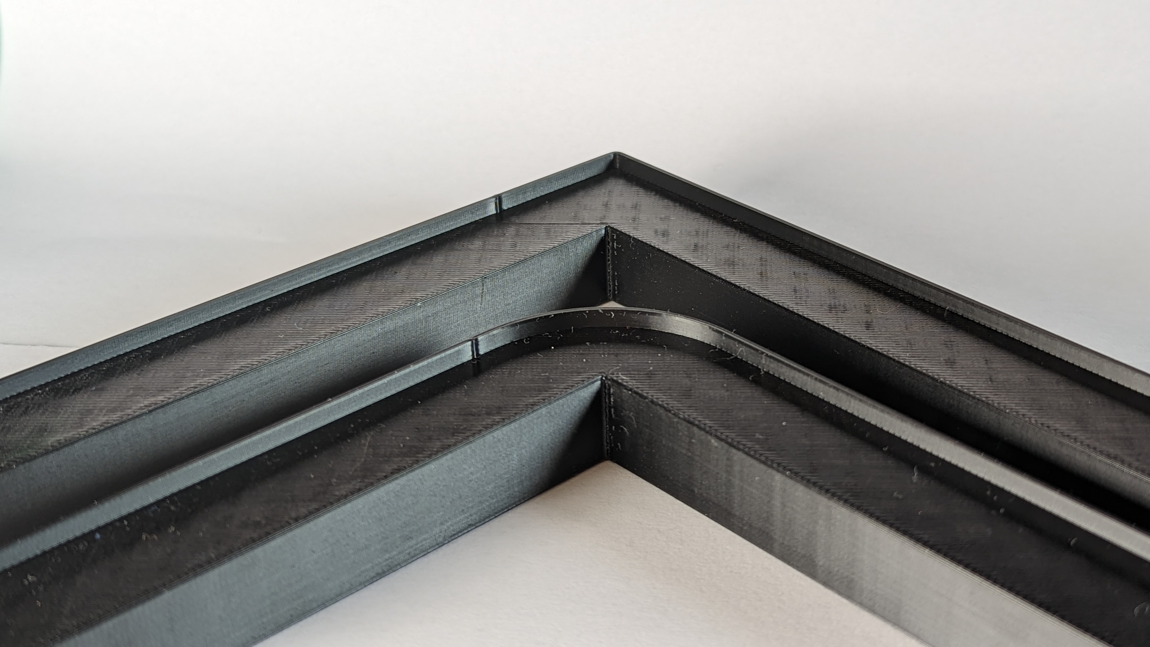 Bambu Lab X1 - Parametric Top Glass Lid Riser by Holger | Download free ...