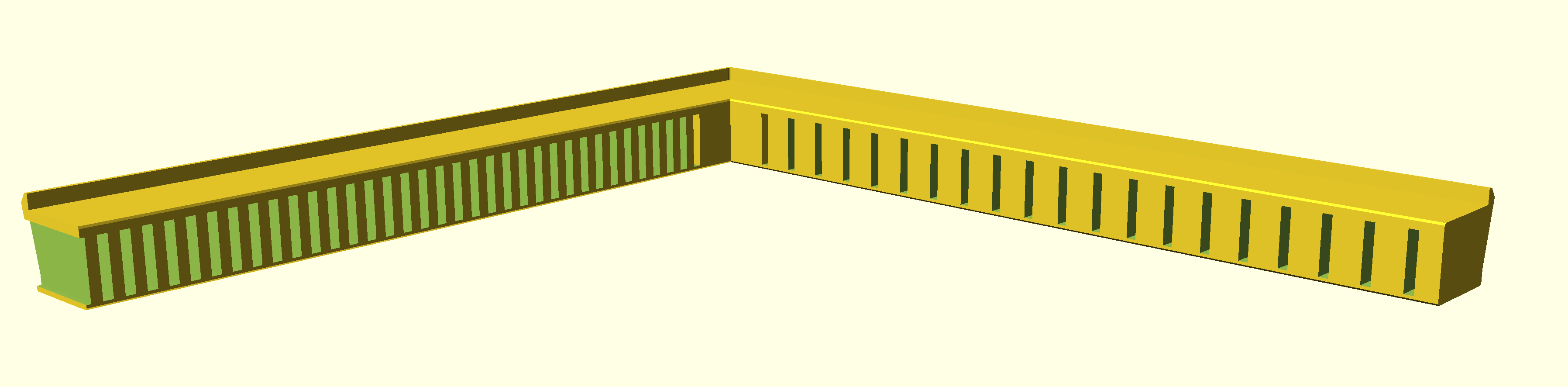 Bambu Lab X1 - Parametric Top Glass Lid Riser by Holger | Download free ...