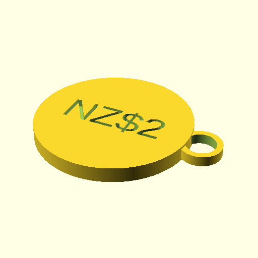 Configurable New Zeeland Coins by Vladimir Vitkov | Download free STL ...