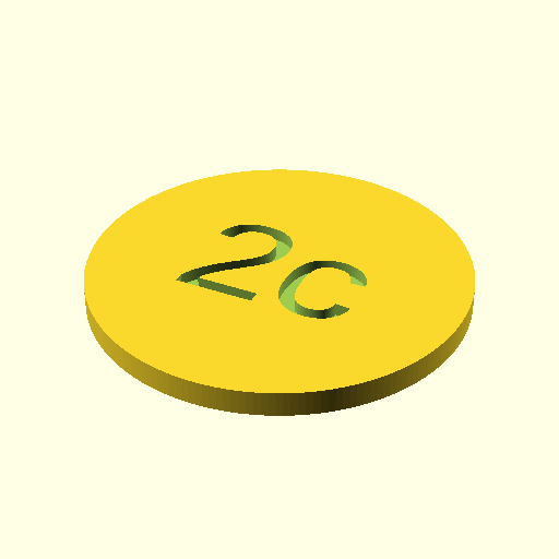Configurable New Zeeland Coins by Vladimir Vitkov | Download free STL ...