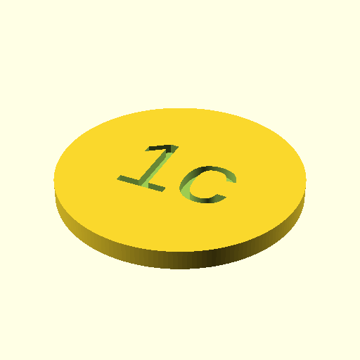 Configurable New Zeeland Coins by Vladimir Vitkov | Download free STL ...