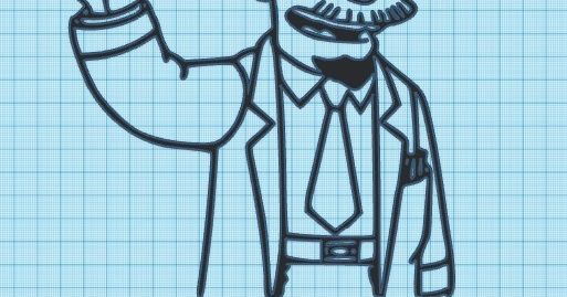 DR NICK - HI EVERYBODY inc WORDS- WALL ART by Ogama Industries ...