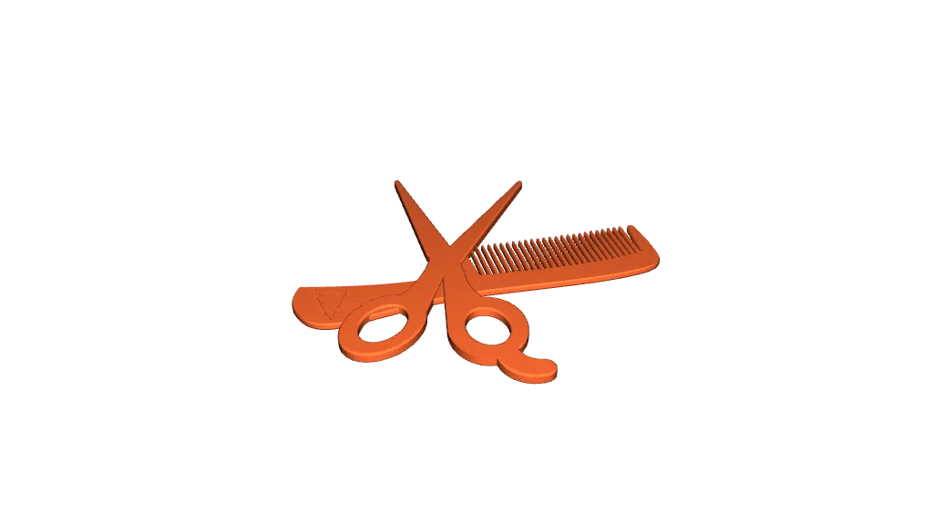 barber trophy by AndreaCav | Download free STL model | Printables.com