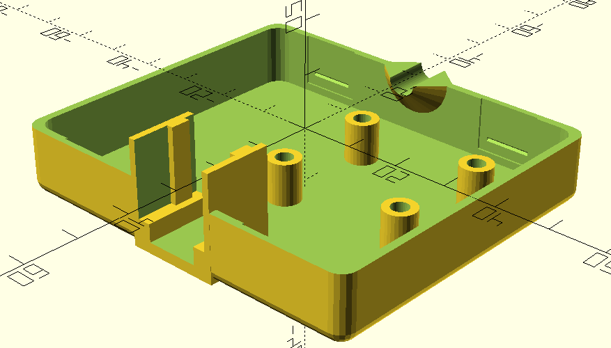 Enclosure for Skywatcher WiFi bridge (openscad) by Dan H | Download ...