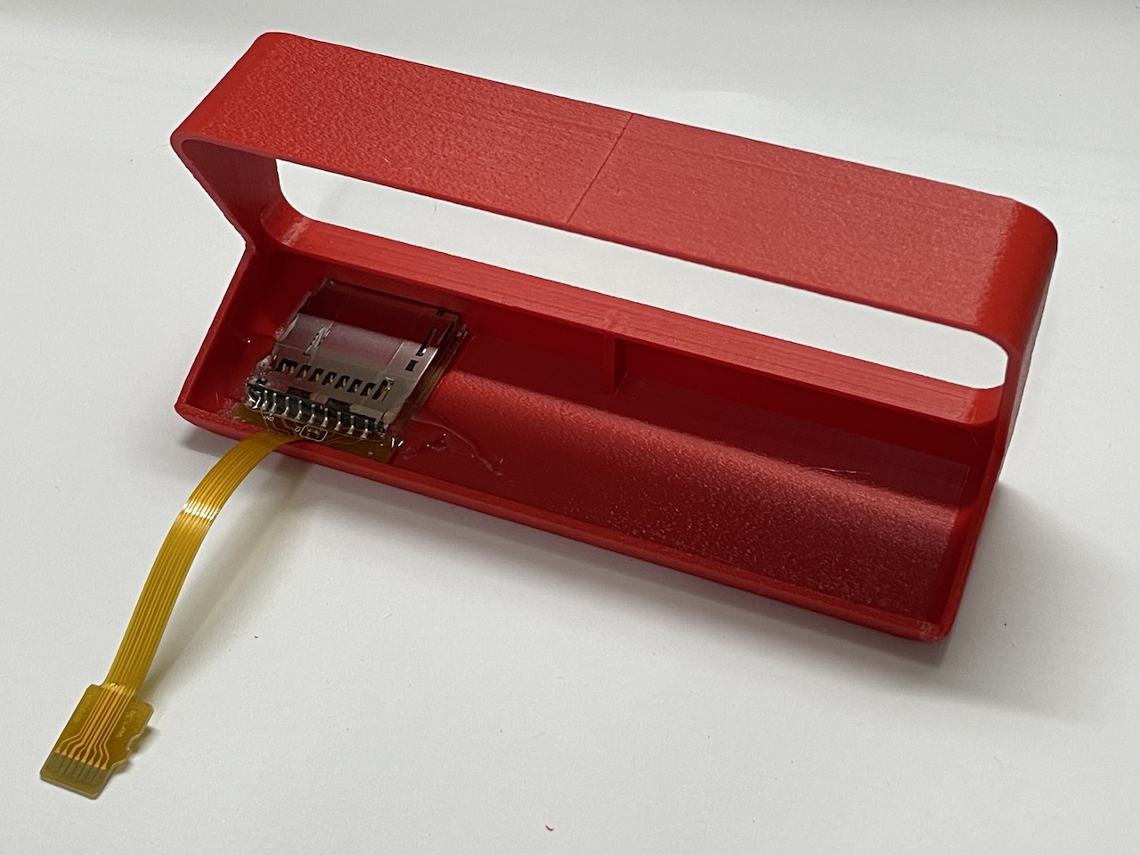 SD Card Display Bezel for Bambu Lab P1P with Vision enclosure da ...