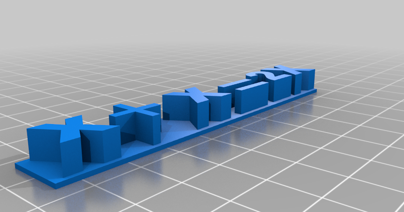 equation by Maker3d3d | Download free STL model | Printables.com