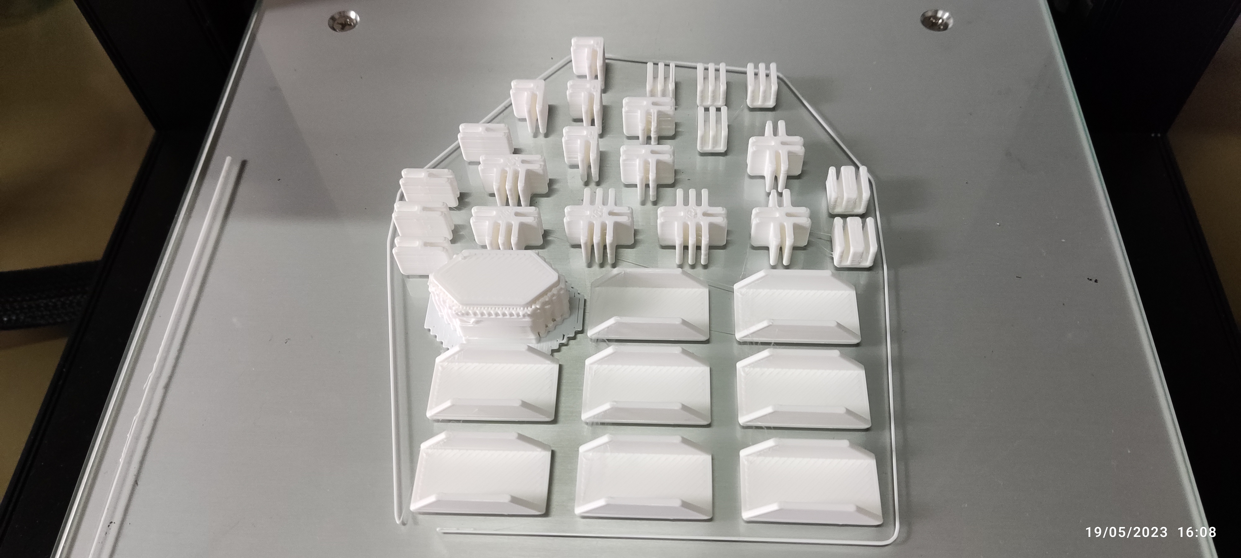 Trapezoid building blocks by Fábio Gil | Download free STL model ...