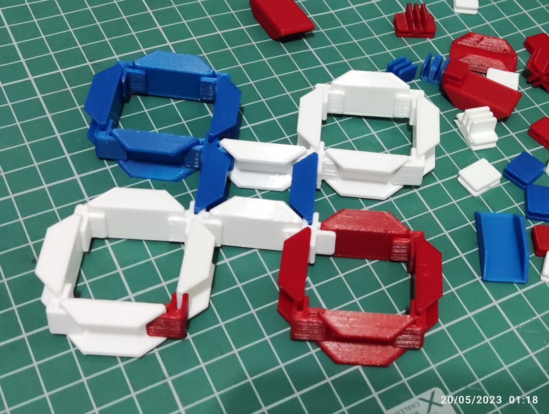 Trapezoid building blocks by Fábio Gil | Download free STL model ...