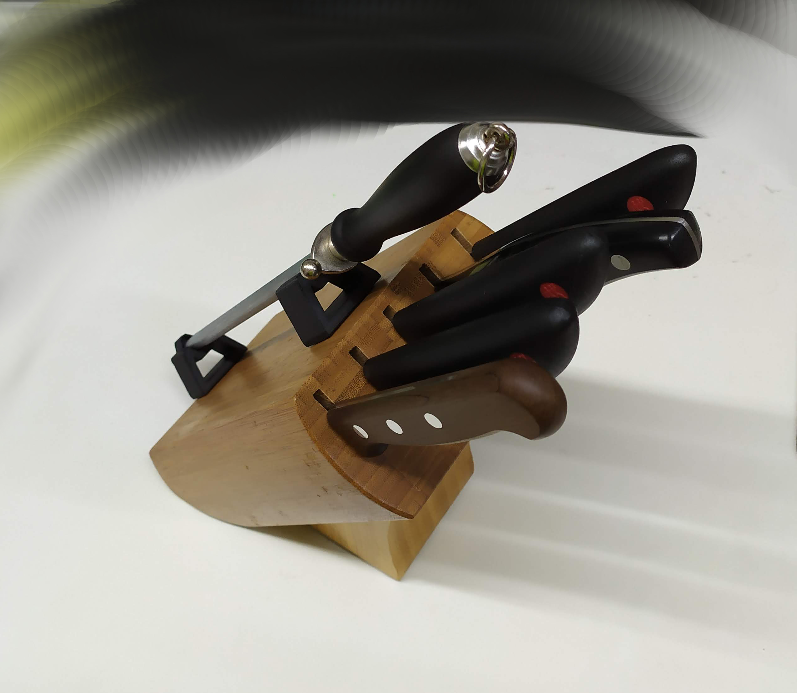 Honing steel rod magnet holder by s_p | Download free STL model ...