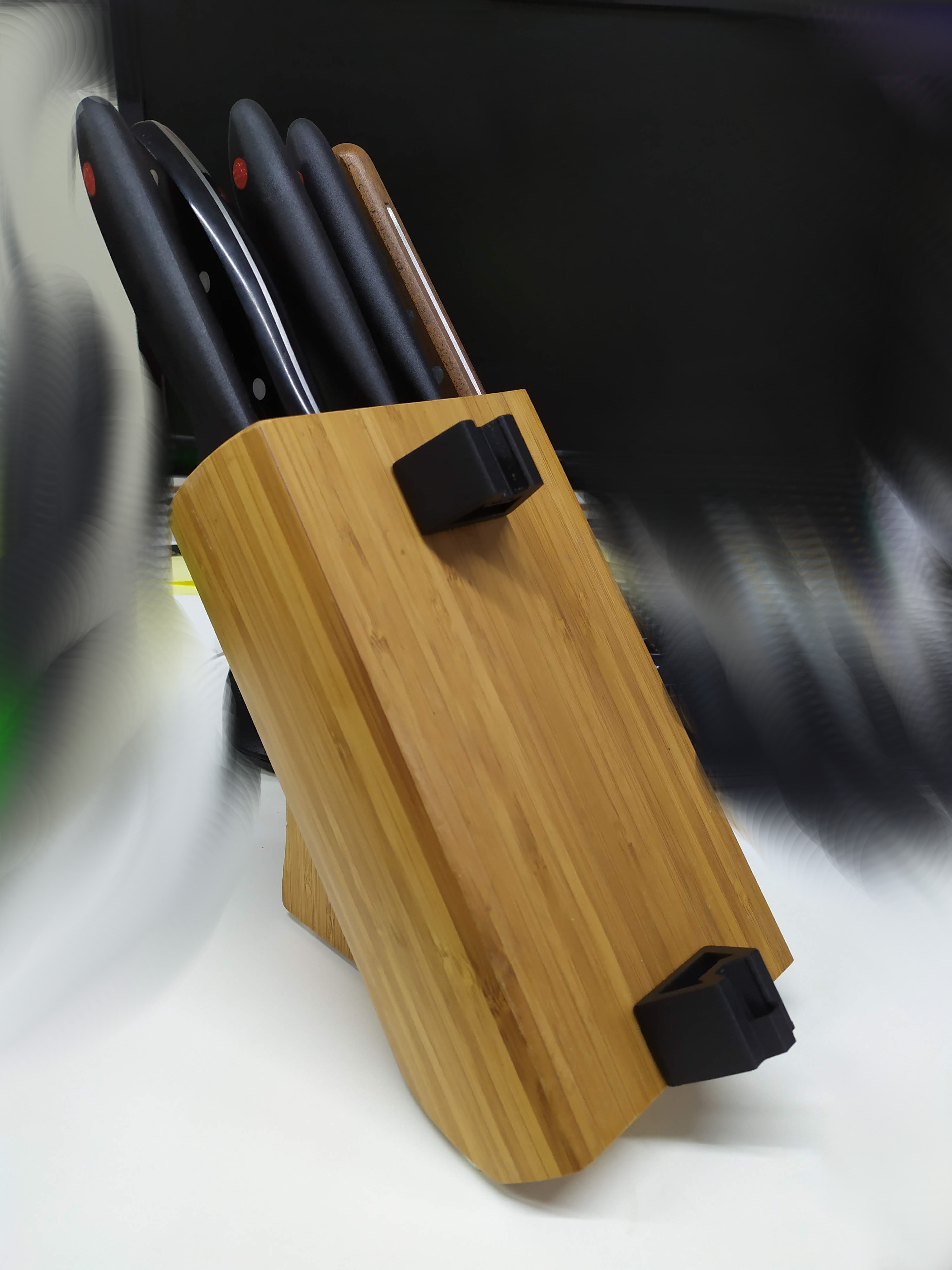 Honing steel rod magnet holder by s_p | Download free STL model ...