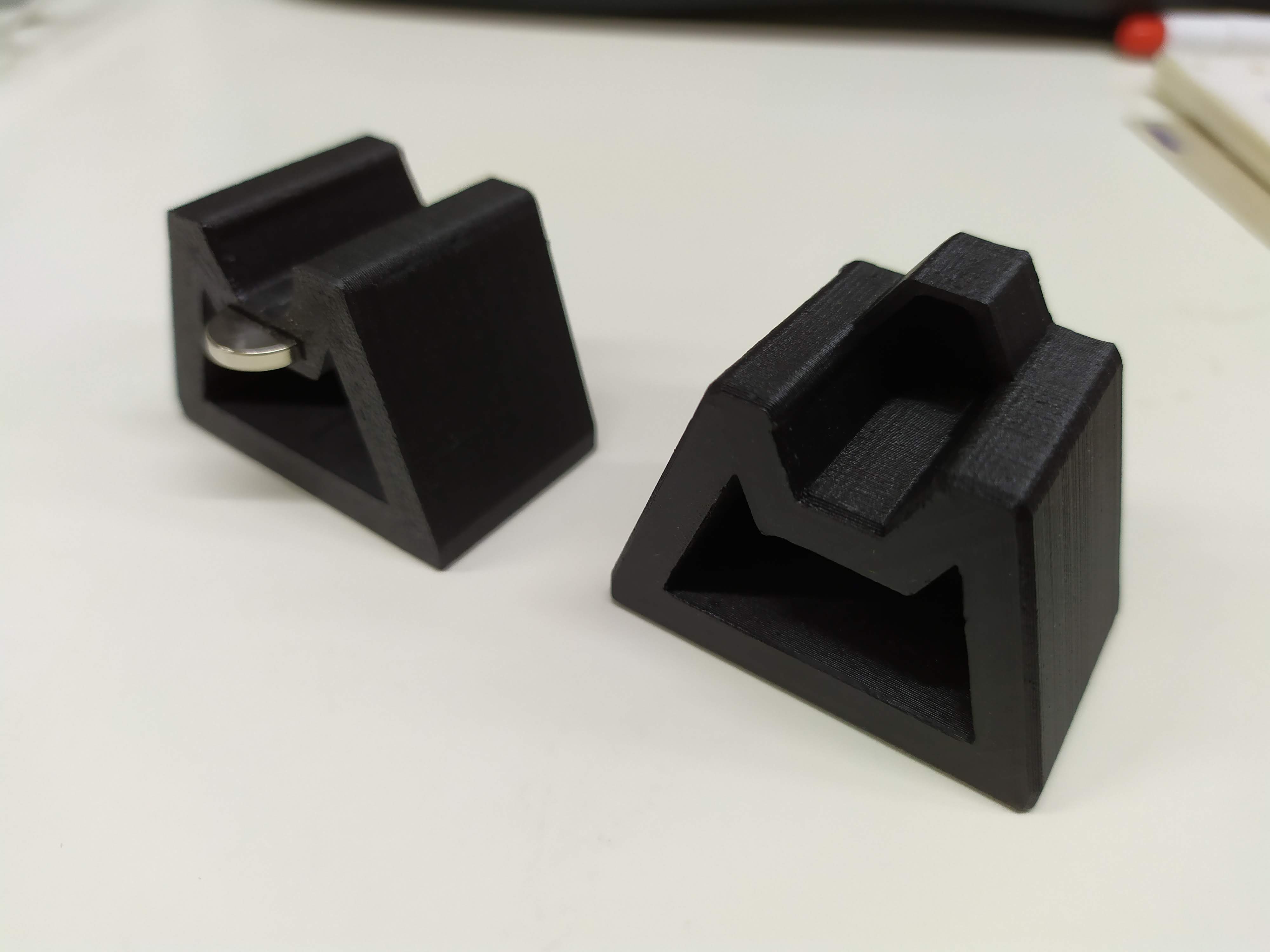 Honing steel rod magnet holder by s_p | Download free STL model ...