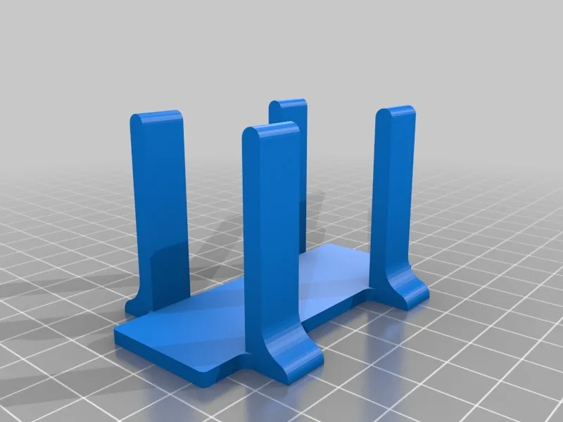 HDD Stand 3.5" by Mika Günther | Download free STL model | Printables.com
