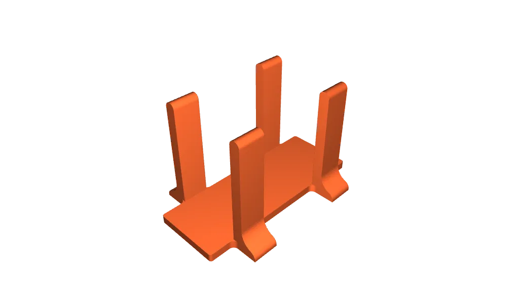 HDD Stand 3.5" by Mika Günther | Download free STL model | Printables.com