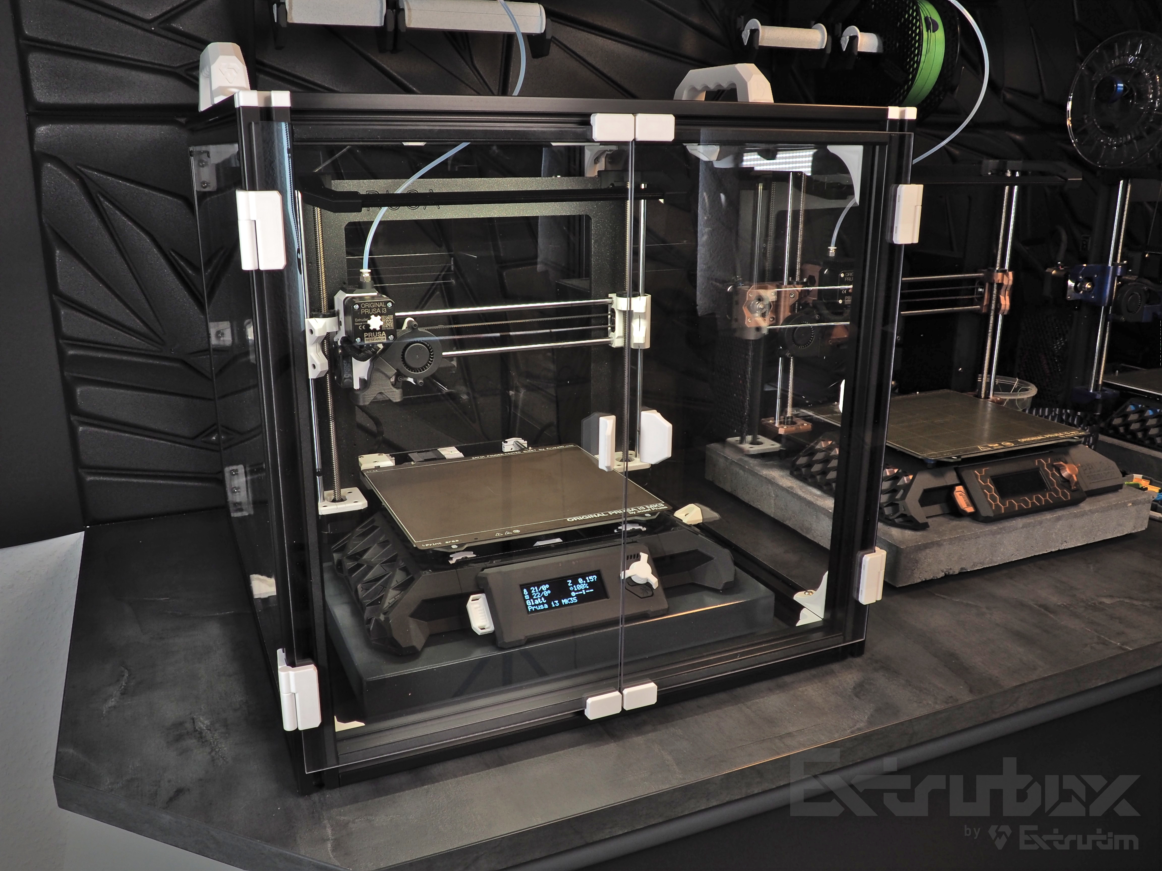 Extrubox Enclosure | Non Permanent Printer Housing | Scalable And ...
