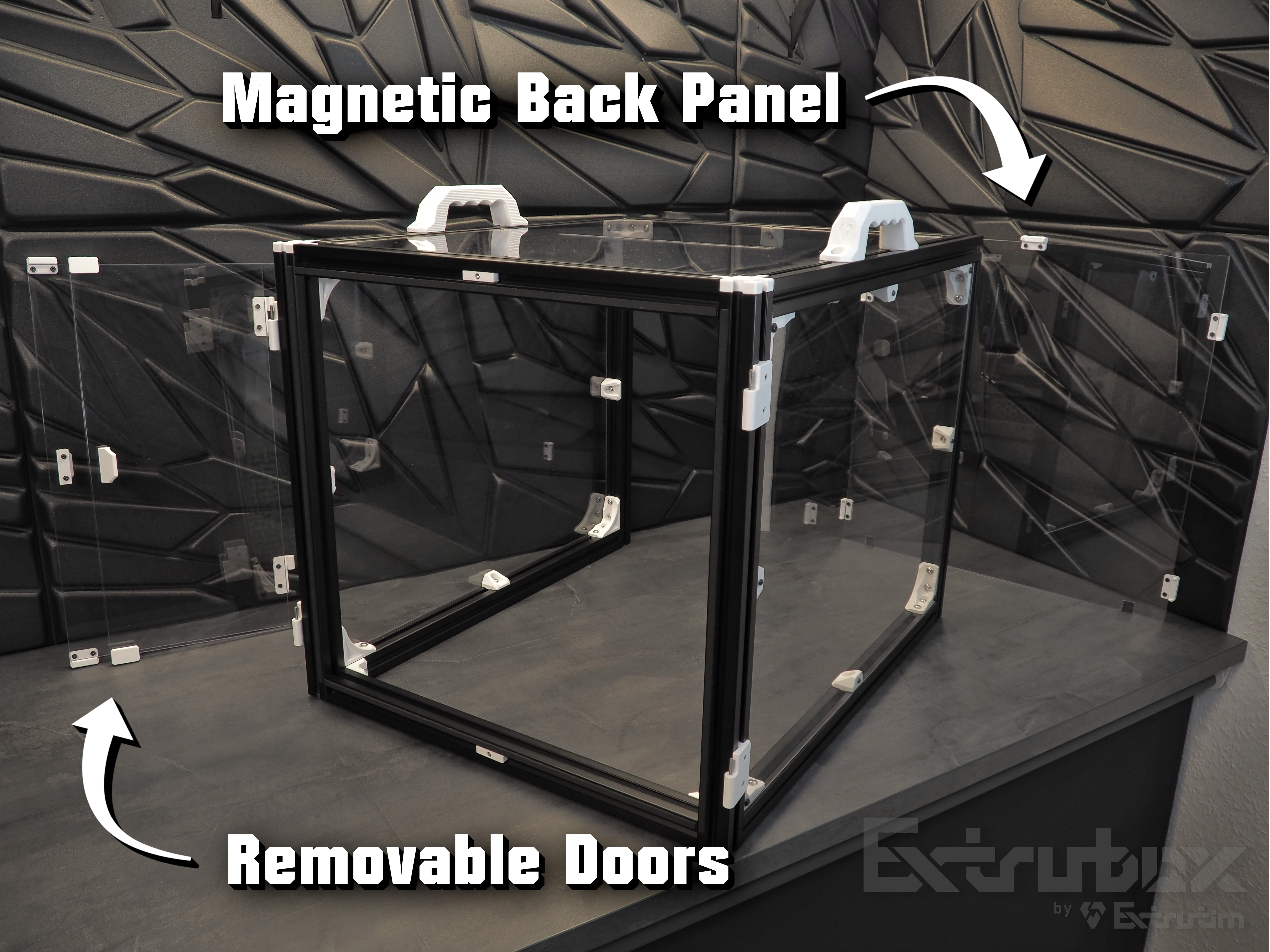 Extrubox Enclosure | Non Permanent Printer Housing | Scalable And ...
