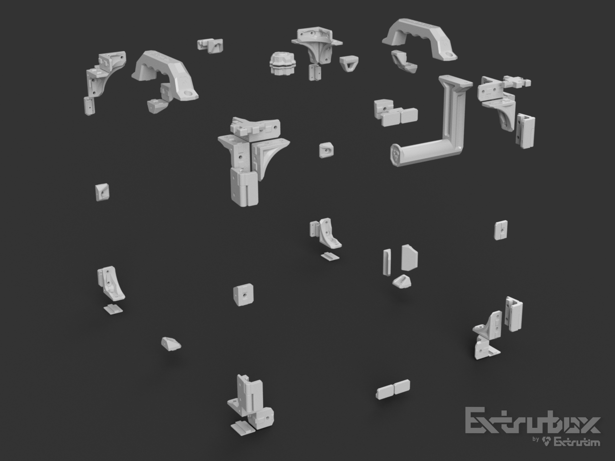 Extrubox Enclosure | Non Permanent Printer Housing | Scalable And ...