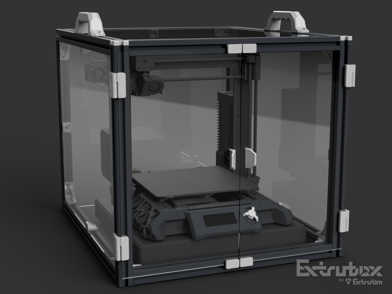 Extrubox Enclosure | Non Permanent Printer Housing | Scalable And Customizable by Extrutim ...