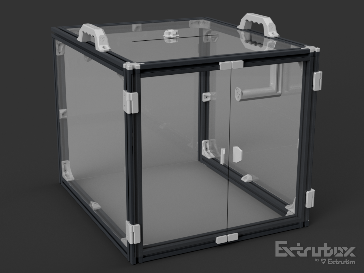 Extrubox Enclosure | Non Permanent Printer Housing | Scalable And ...