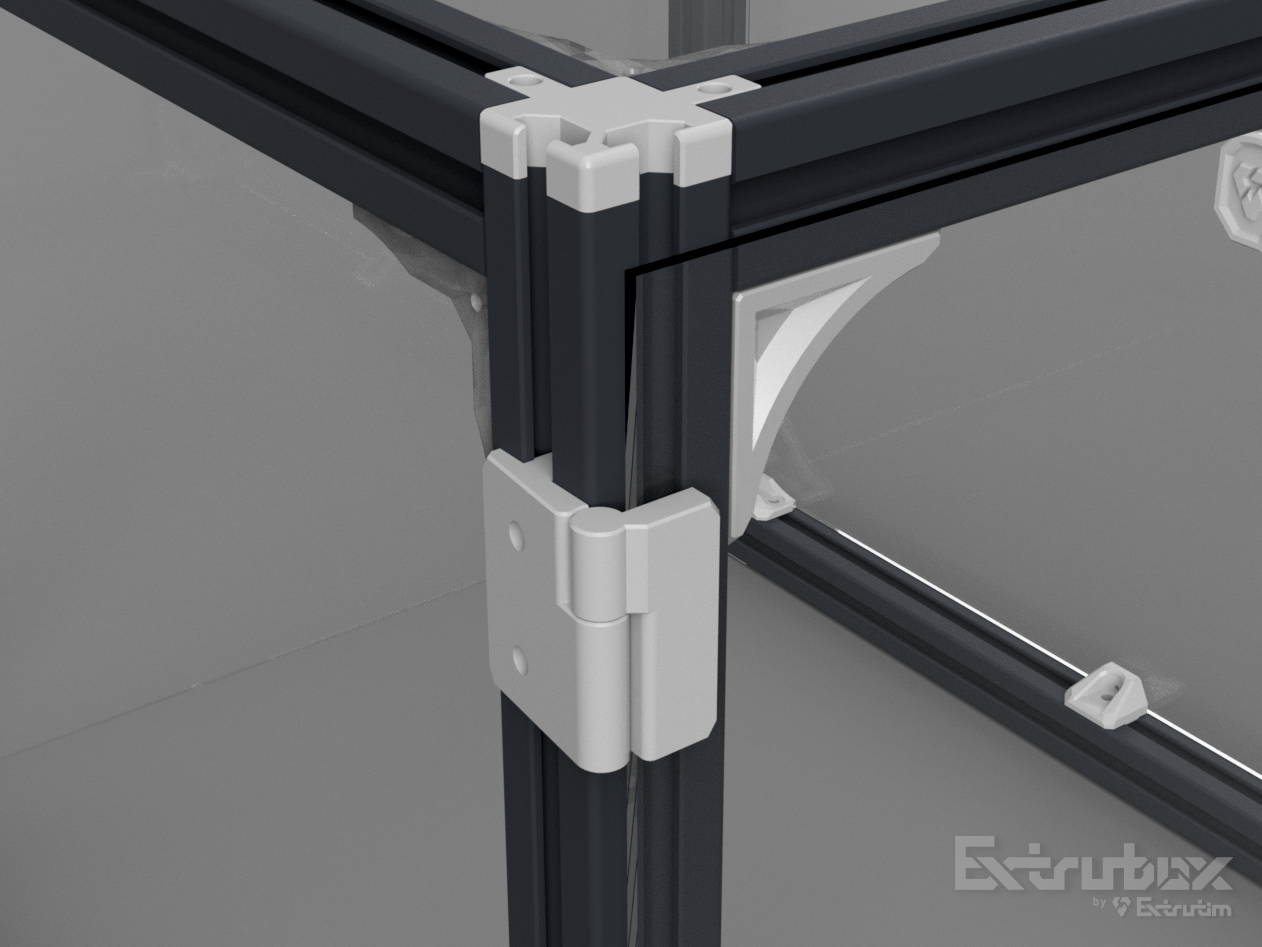 Extrubox Enclosure | Non Permanent Printer Housing | Scalable And ...