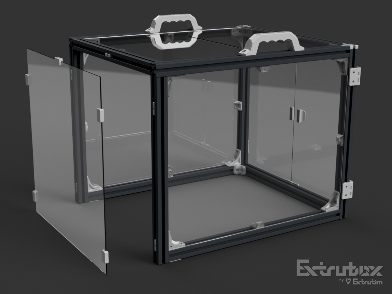 Extrubox Enclosure | Non Permanent Printer Housing | Scalable And ...