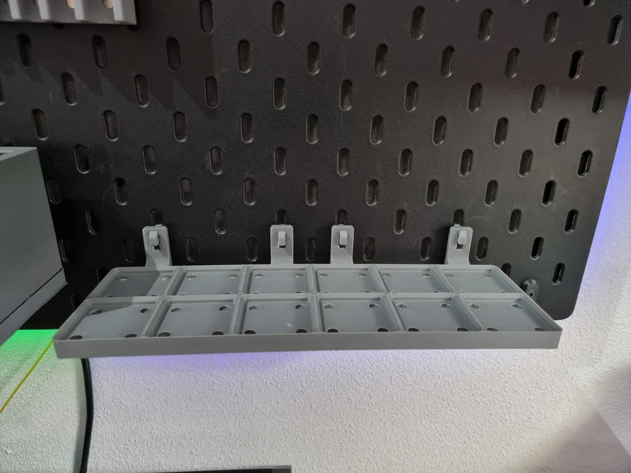 skadis gridfinity shelf by LutraVulgaris | Download free STL model ...