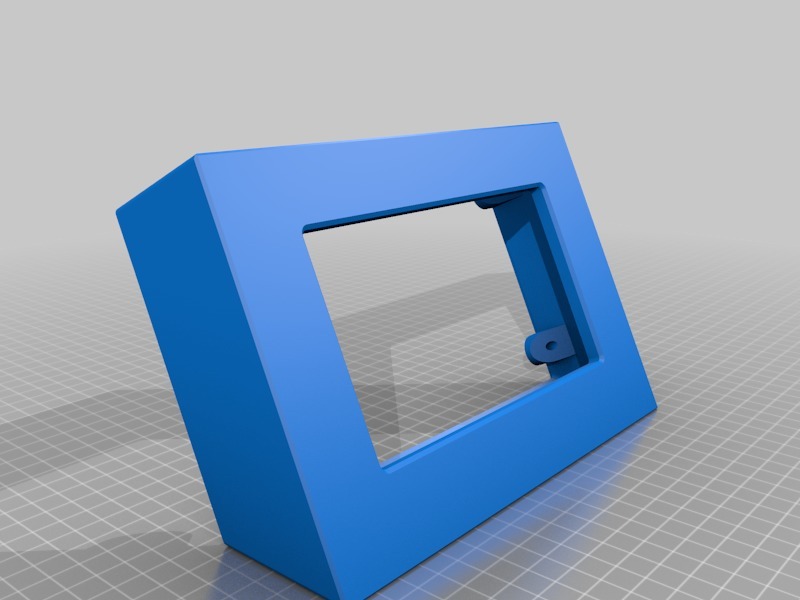Lithophane photo frame by Frode H. | Download free STL model ...