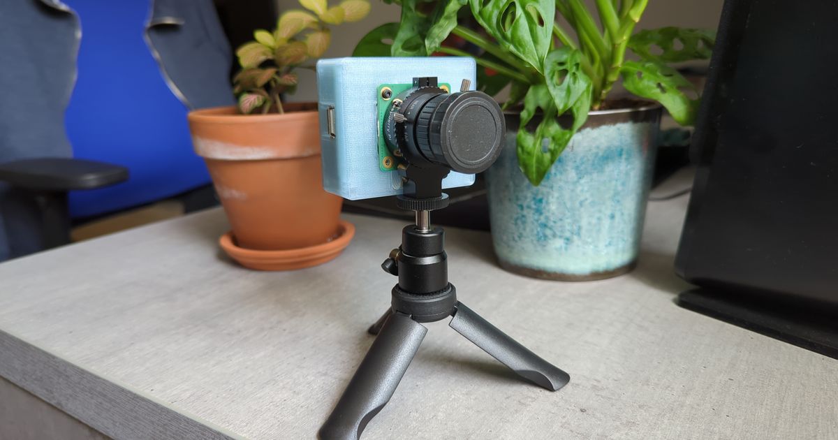 Raspberry Pi 1A+/3A+ case with HQ camera mount by impulse1delta ...