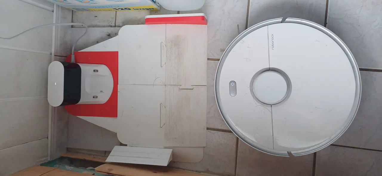 roborock (s5 max) base by Rayn | Download free STL model | Printables.com