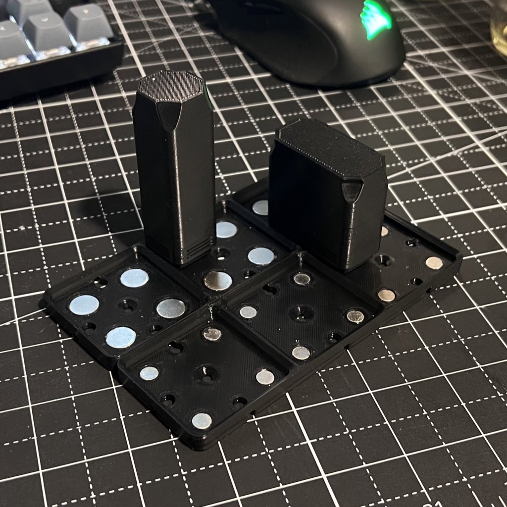 "Subfinity" for Gridfinity - Customizable Baseplates and Sub-Unit ...