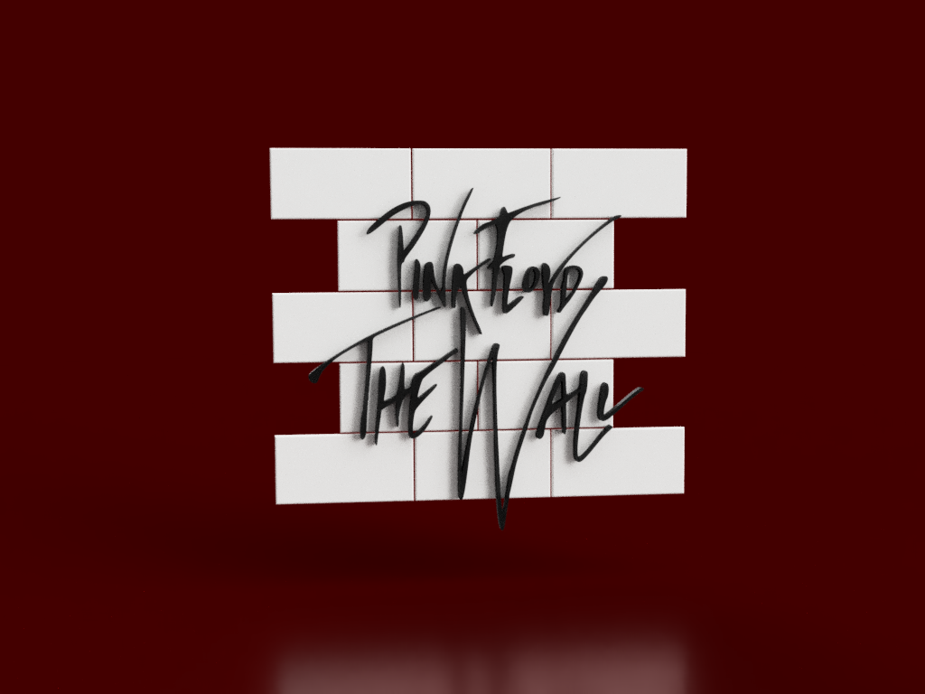 pink floyd by Dan Henriksen | Download free STL model | Printables.com
