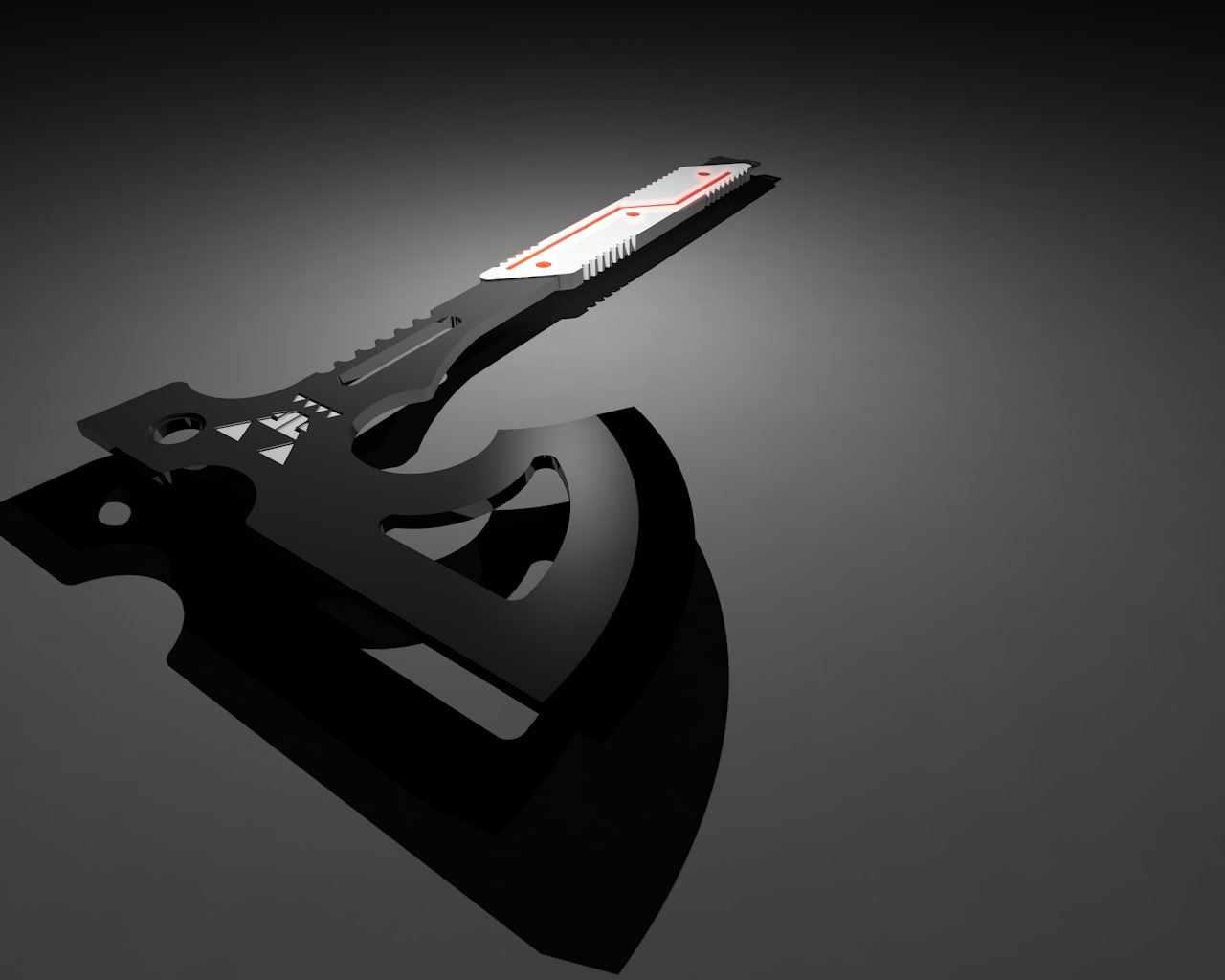 Old Axe by CUT3D | Download free STL model | Printables.com